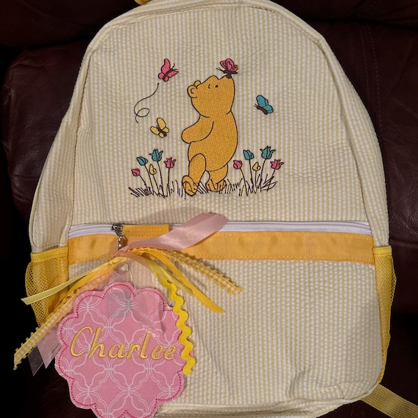 Winnie-the-pooh Embroidery Design - Etsy