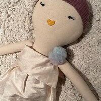 Cat Stuffy Sewing Pattern, Modern Cat Toy for Kids, Kitty Softie Toy ...