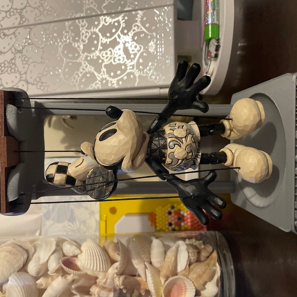 Printnovex Disney Traditions Marionette Stand for Mickey, Minnie ...