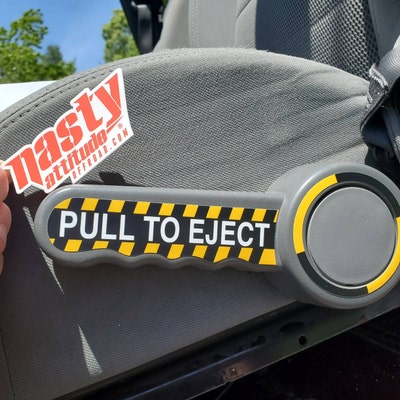 Pull to Eject Decal Kit for 2007-18 Jeep Wrangler JK/JKU - Etsy