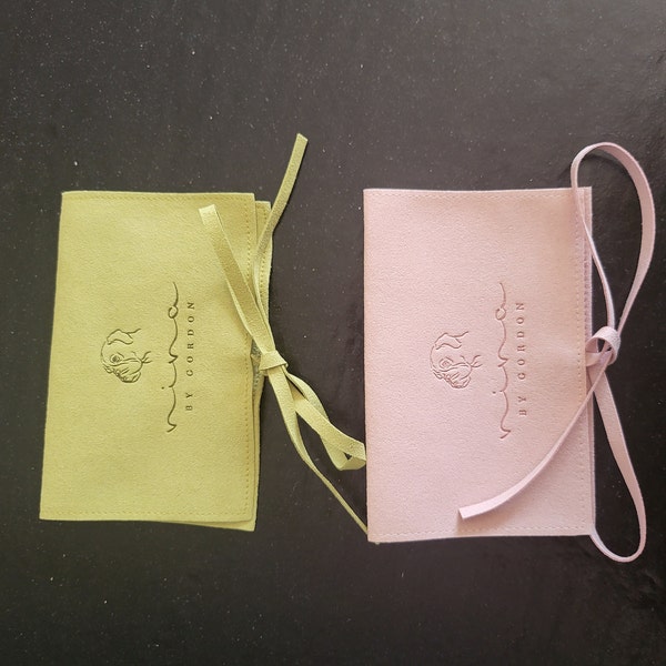 50 Custom Jewelry Packaging Pouch Custom Logo Envelope Bags With Flap ...