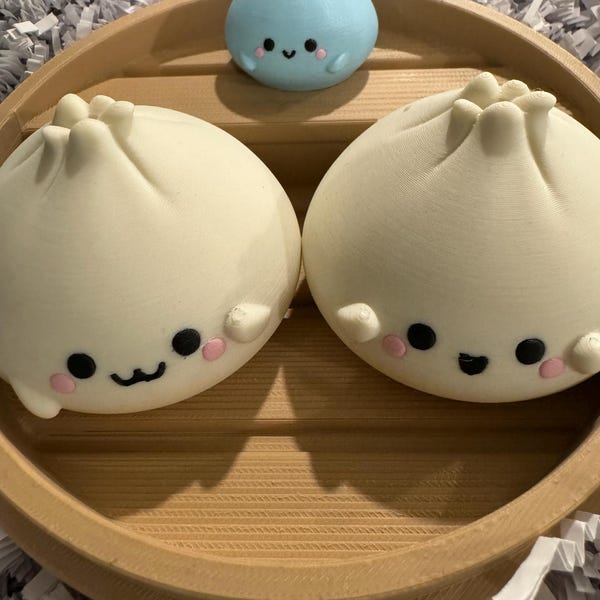 Kawaii Baby Dim Sum Basket | 3D Print - Etsy