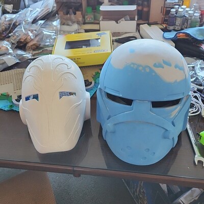 Clone Trooper Helmet TCW Animated Phase 2 Helmet - Etsy