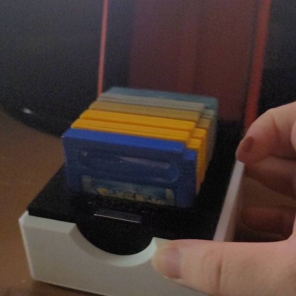 Nintendo Game Boy / Game Boy Color Cartridge Holder / GBA - Pokemon ...