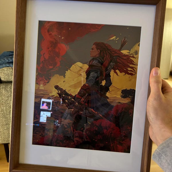 Stylish Nier: Automata 2B Poster, Instant Digital Download, Video Game ...