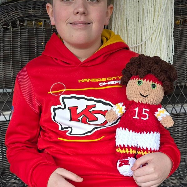 Mahomes Crochet Pattern - Etsy