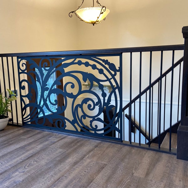 Modern Railings / Panel Insert / Decorative Laser Cut Panel / Custom ...