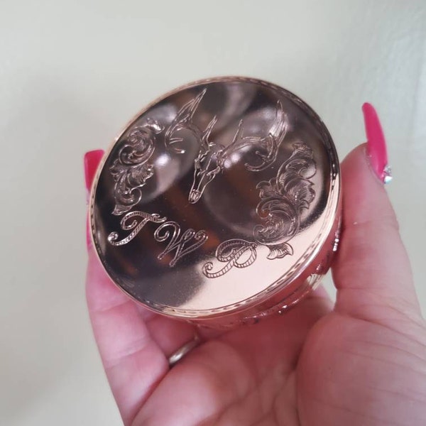 Custom Dip Can, Engraved Lid, Chew Can, Tobacco Tin, Copenhagen Lid ...