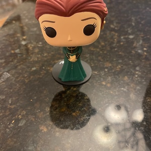 Custom Funko Pop of She Dragon Meleys Also Known as the Red Queen Funko ...
