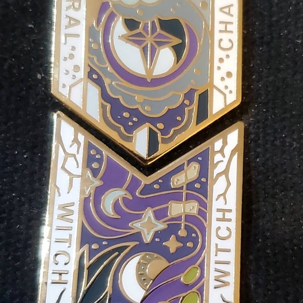 Chaotic Neutral Alignment - Character Builder Series - Hard Enamel Pin ...