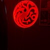 Power Rangers Chroma Shape Light Sign, Man Cave Night Light, Neon ...