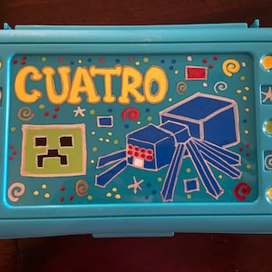 Shopkins Crayons Box Personalized Custom Art Storage Pencil | Etsy