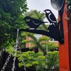 Rabbit Solar Light Wall Plaque - Garden Gift - Etsy UK