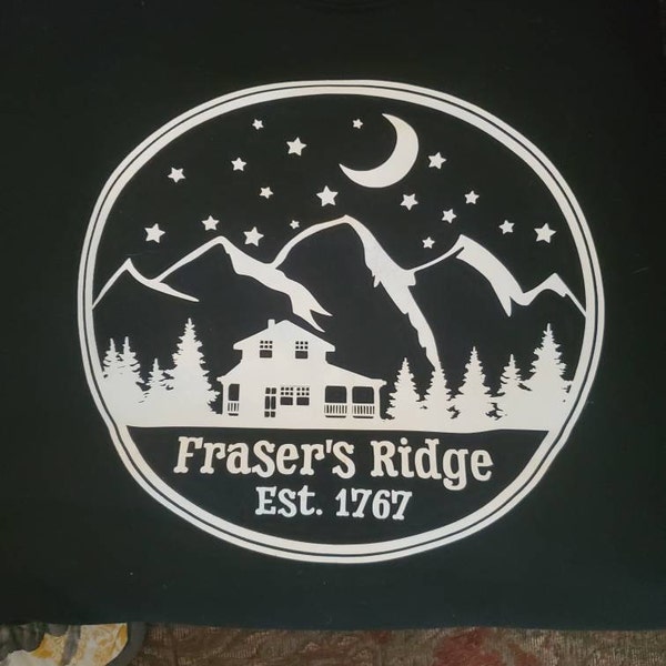 Fraser Fan SVG Cut File Bundle for Silhouette and Cricut, Sassenach, Je ...