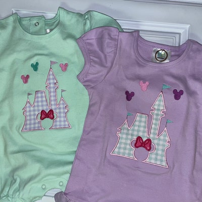 Character Inspired Miss Mouse Castle Embroidery Applique Design - Etsy