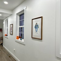 Sarah Paulson Framed Painting Nurse mildred Ratched original Painting ...