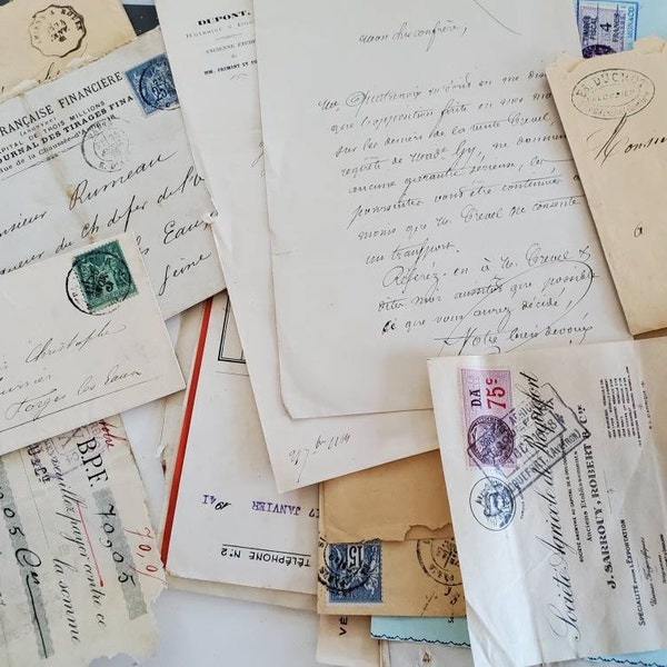 NEW STOCK Fabulous 1950’s Small French Handwritten School Notebook ...