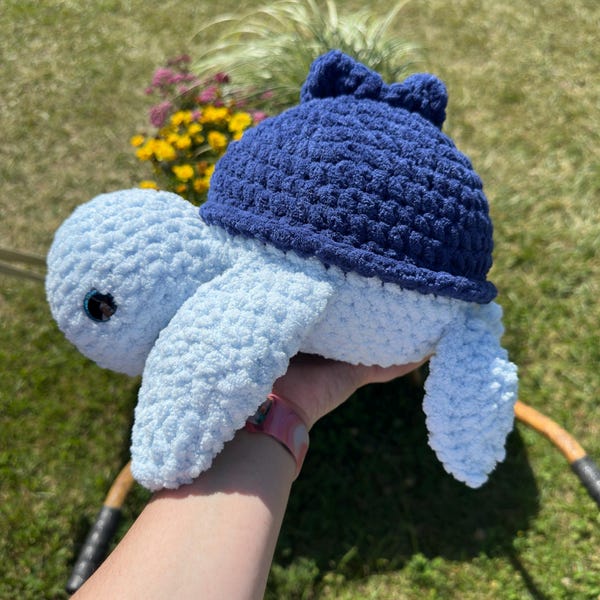 Pineapple Turtle Pattern Crochet PDF Download Beginner Friendly ...