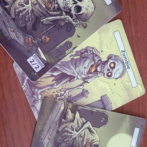 Insect Tokens for MTG 3 Cards 2-sided - Etsy