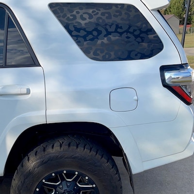 Fits 2010-2022 Toyota 4runner Leopard Cheetah Print 3rd Rear Window ...