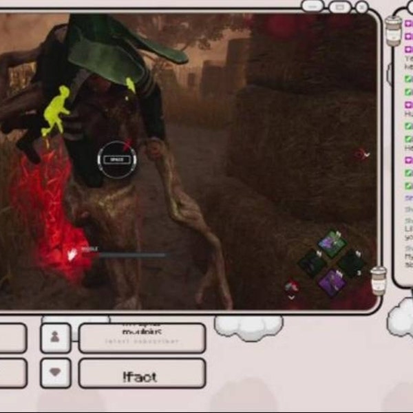 Twitch PANELS - Witchcraft & Magic - Goth Esoteric - Occult Dark ...