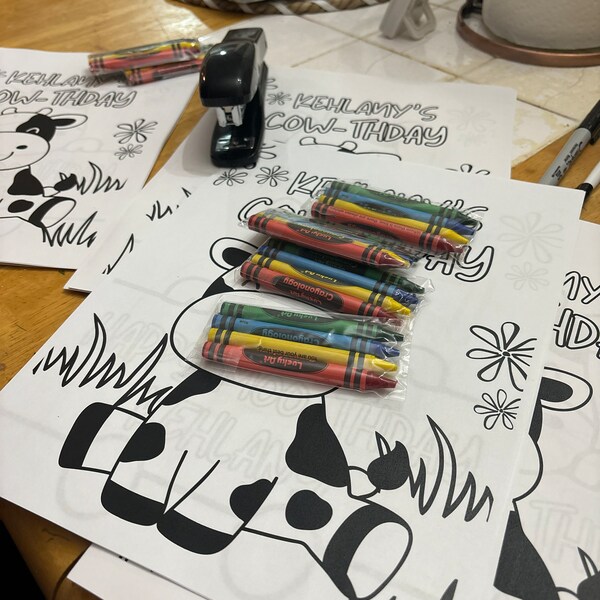 School Bus Playdough Printable Card Party Favors | School Bus Digital ...