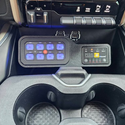 Hikeit Pro and Gang Switch Mount Combination for 5th Gen Ram 1500 - Etsy
