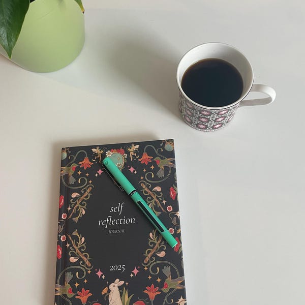 Things & Stuff Retro Post It - Cute Pink and Red Sticky Note Pad, Memo ...