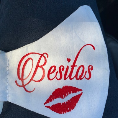 Besitos Iron on Decal. Besitos DIY Shirt. DIY Besitos Tshirt. DIY ...