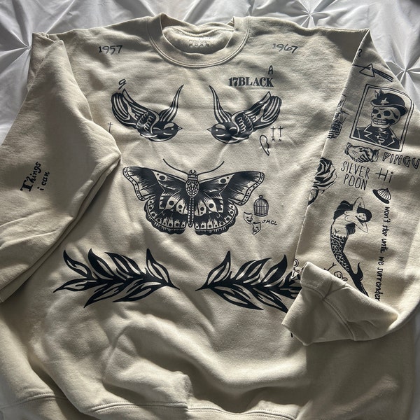 Fearless Sweatshirt & Hoodie, Fearless Track List Tee, Fearless Merch ...