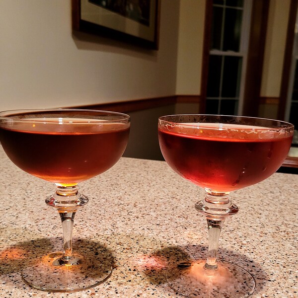 3-piece Crystal Bar Set - Mikasa “park Lane” Double Old Fashioned ...