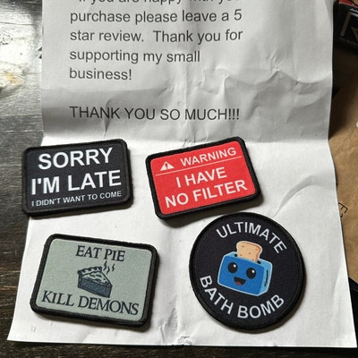 Killdozer Tread on Those Who Tread on You Gadsden Flag Meme 2x3 Removable Morale Patch With Hook ...