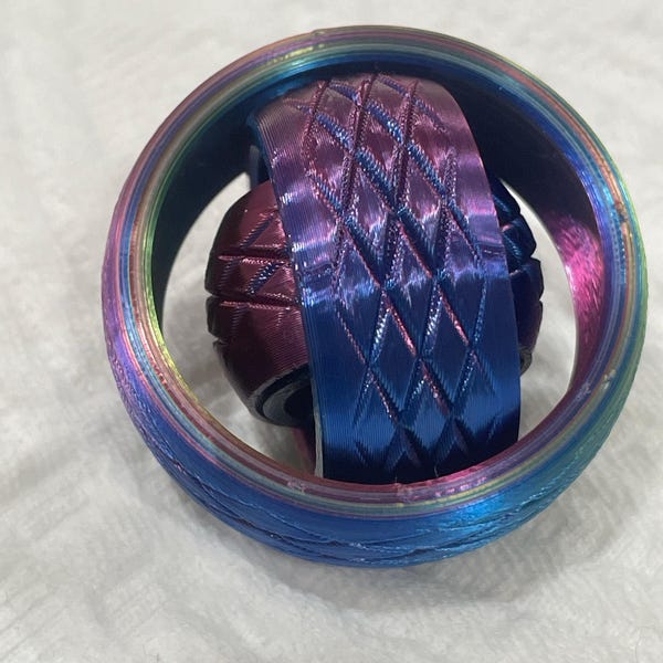 Icosahedron 3D Printed Model 20 Sided Polyhedron 4 Inch - Etsy