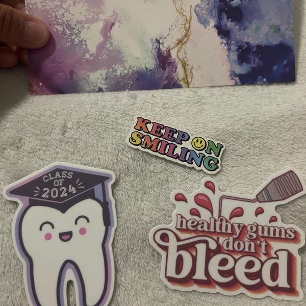 Dental Brat, Cute Dental Sticker, Dentistry Sticker, Rdh Sticker ...
