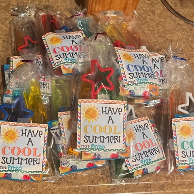 Have a Cool Summer. Popsicle Handout. Last Day of School Gifts End of ...