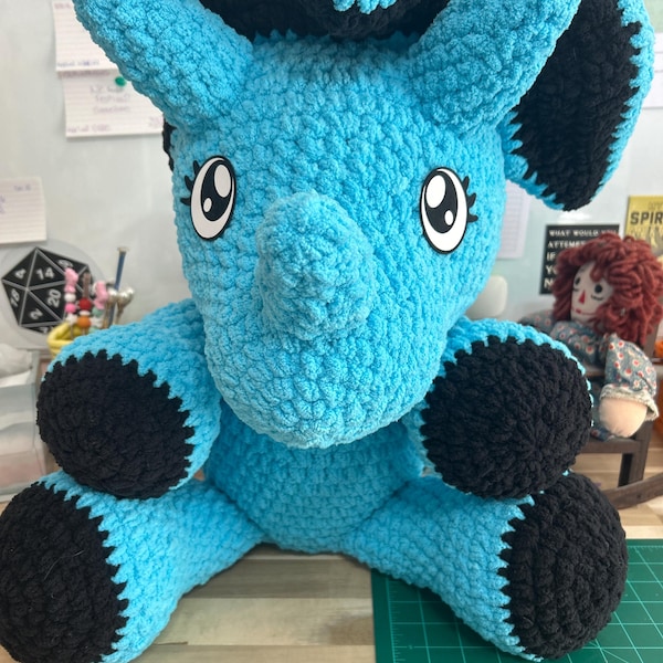 Gumby Amigurumi Crochet Pattern: Vintage Toy (PDF Pattern) - Etsy