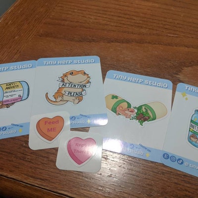 Boa Constrictor Bubble Gum Sticker - Etsy