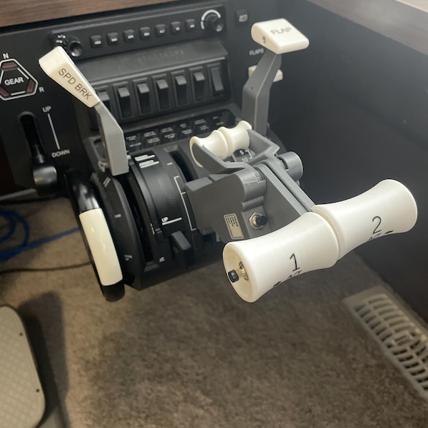 NEW 747 V3 Throttle Set for Honeycomb Bravo, Flight Simulator - Etsy