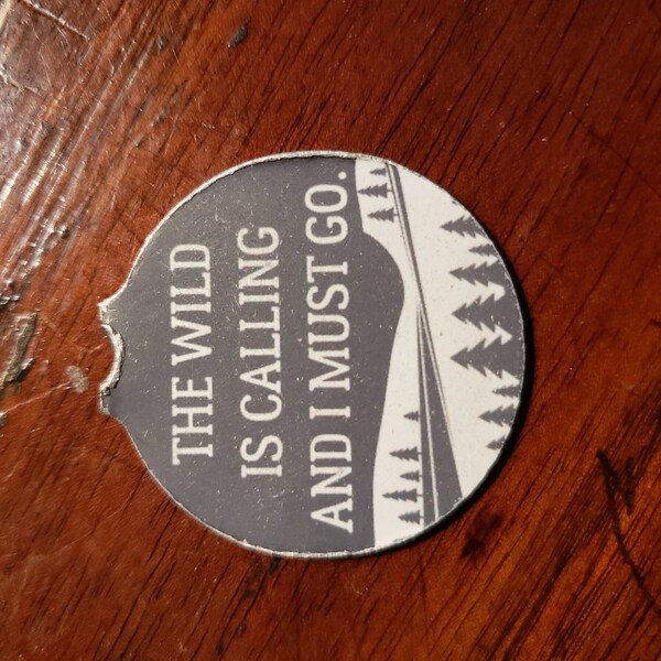 Wilderness Pet Tag,outdoor Pet Tag,hiking Pet Tag,unique Pet Id Tag,dog ...