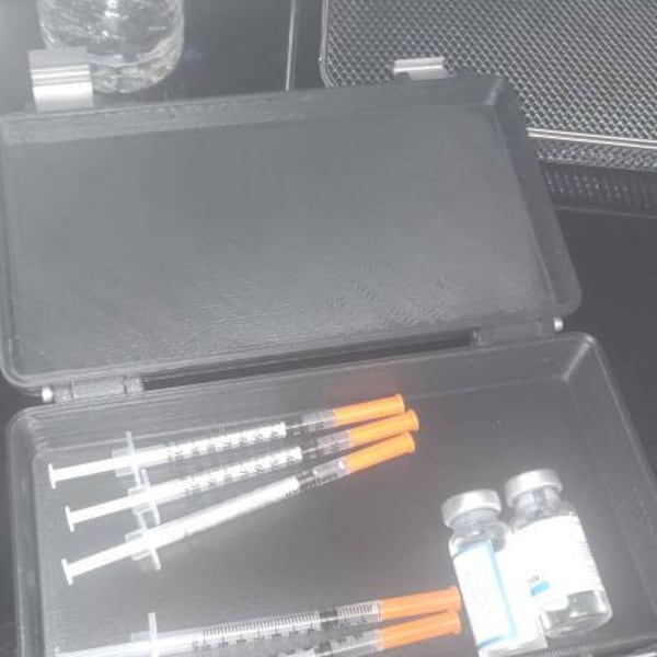 Syringe Peptide Vial Storage Container Carrying Case Organizer - Etsy