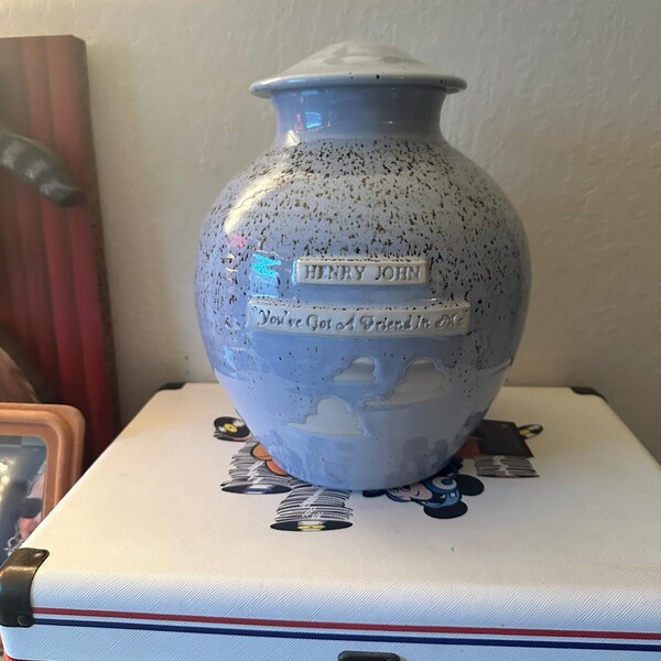 100 Cu/in Keepsake Urn Personalized Urn Made to Order 8.5x6 100 Cubic ...