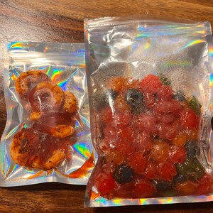 Cherry Gummy Bear Chamoy Candy Mexican Chili Candy Chamoy Covered Candy ...