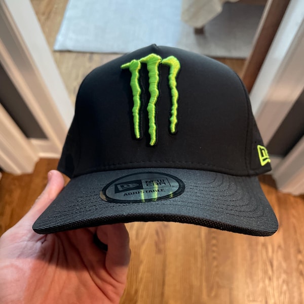 Monster Energy New Era Pro Hat With 2 Pro Athlete Stickers - Etsy