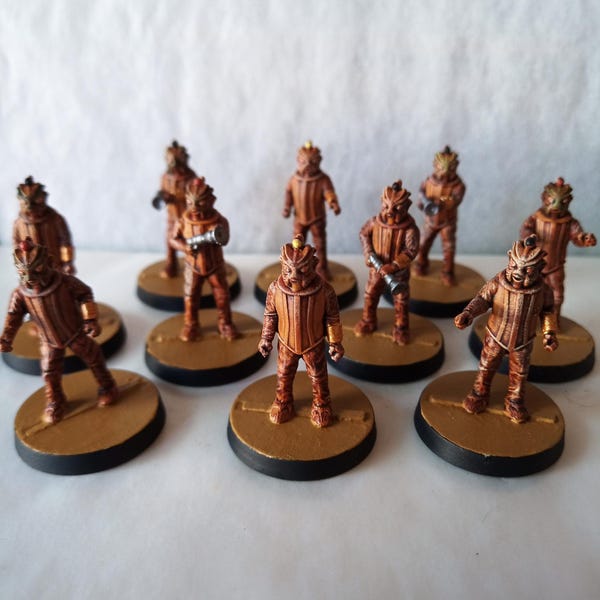 28mm Orc Soldiers Full Set X28 TGM-7 - Etsy