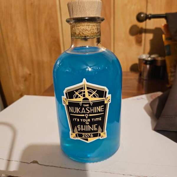 Fallout Mini Nuke Sticker - Etsy