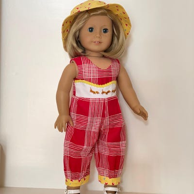 PDF Sewing Pattern Fits American Girl Doll Marie Grace, Addy or ...