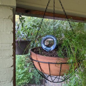 Yellow Water Spike, Olla, Plant Tender, Watering Bulb Bottle-shaped ...