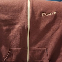 Custom Embroidered Initial Banner Pennant Flag Wall Hanging Canvas ...