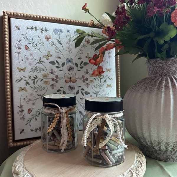 DIY Scriptures Jar Color Coded Bible Verses for Emotions Christian ...