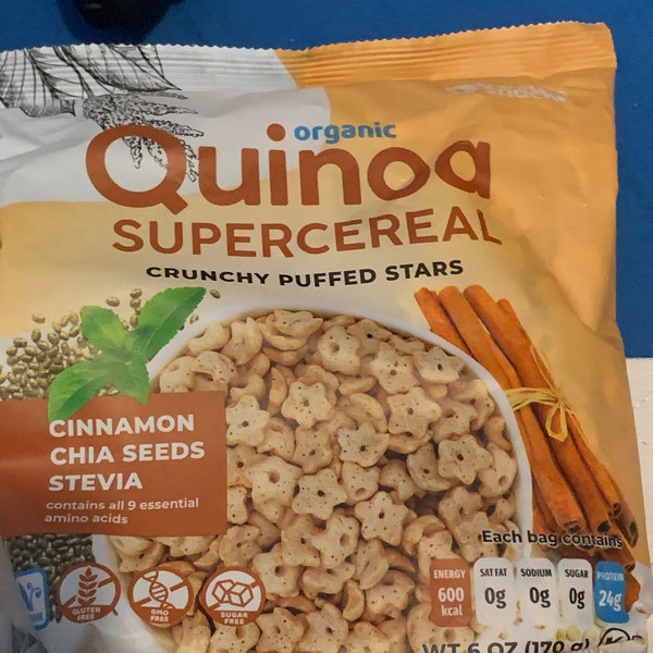 Awsum Snacks Organic Superfood Quinoa Puffs Variety Pack 12 1.5 Oz Bags ...